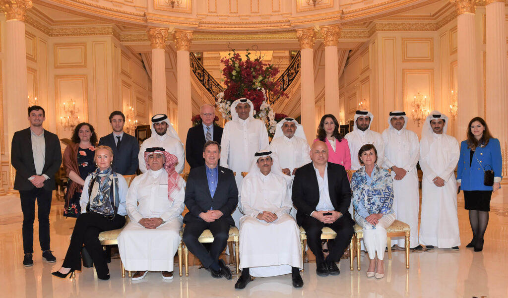 Qatari Businessman Association – Go Chambers