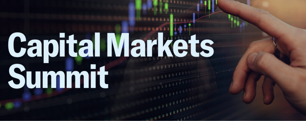 Capital Markets Summit – Go Chambers