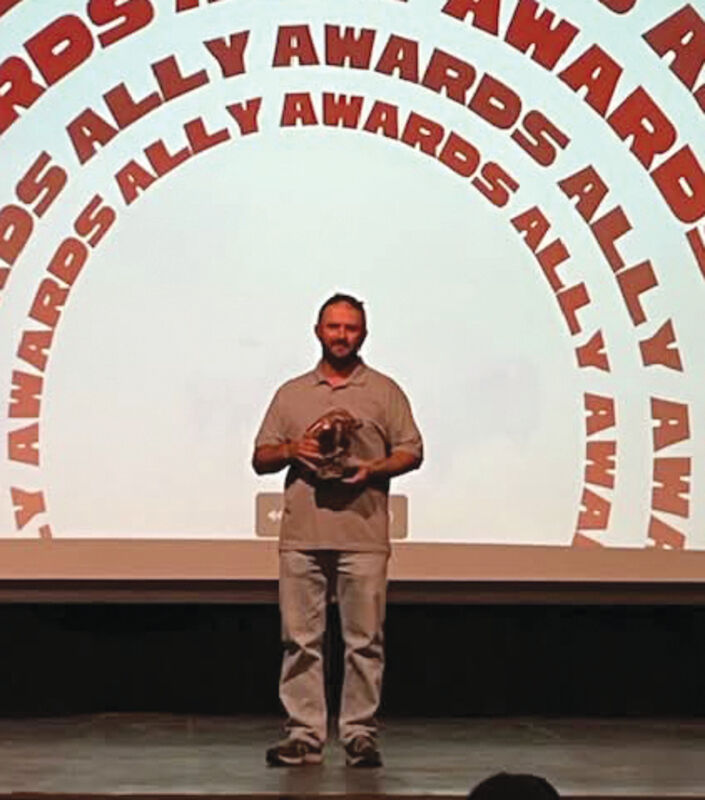 Shelby Area Chamber of Commerce Executive Director Shane Adams ...